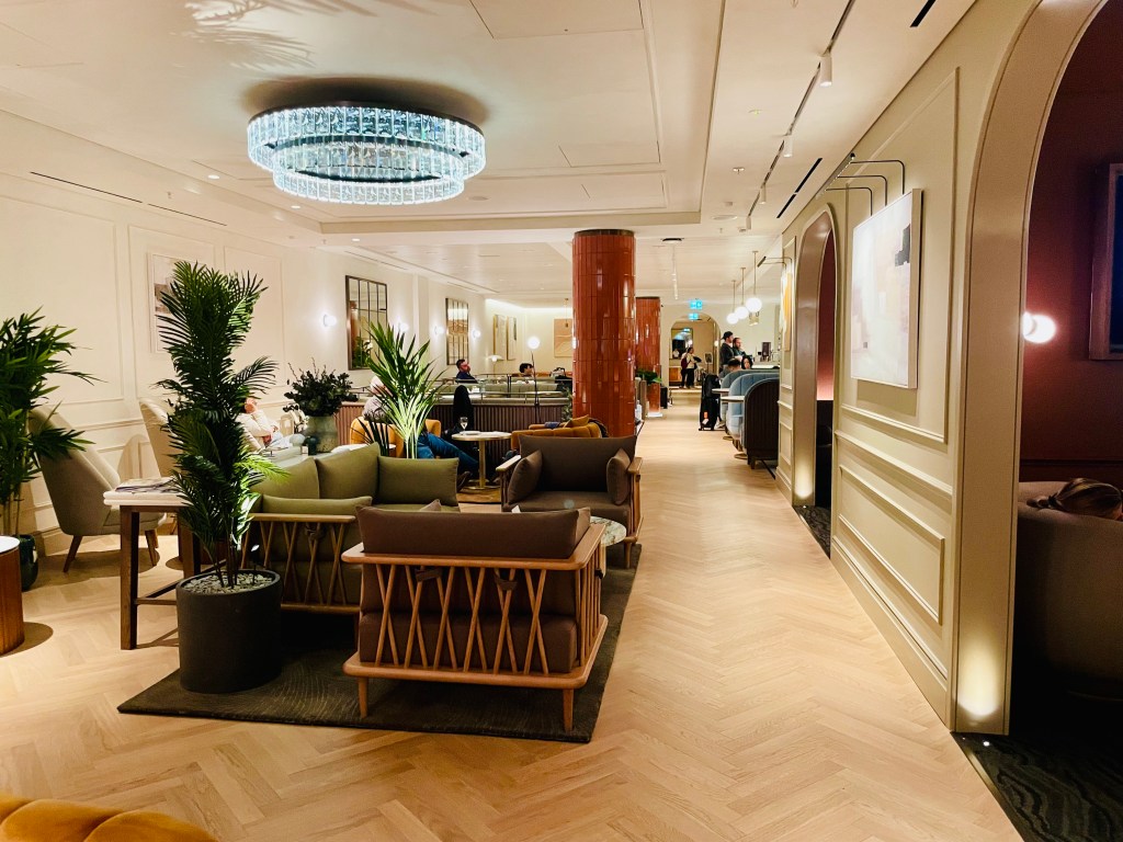 Airport Lounge Review: No. 1 Lounge, Heathrow Terminal 2 - wareontheglobe