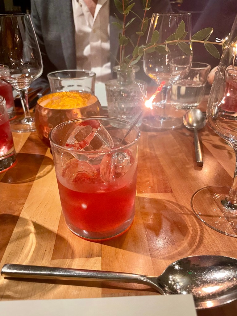 New Years Dinner at Cannonball Restaurant in Edinburgh, Scotland ...